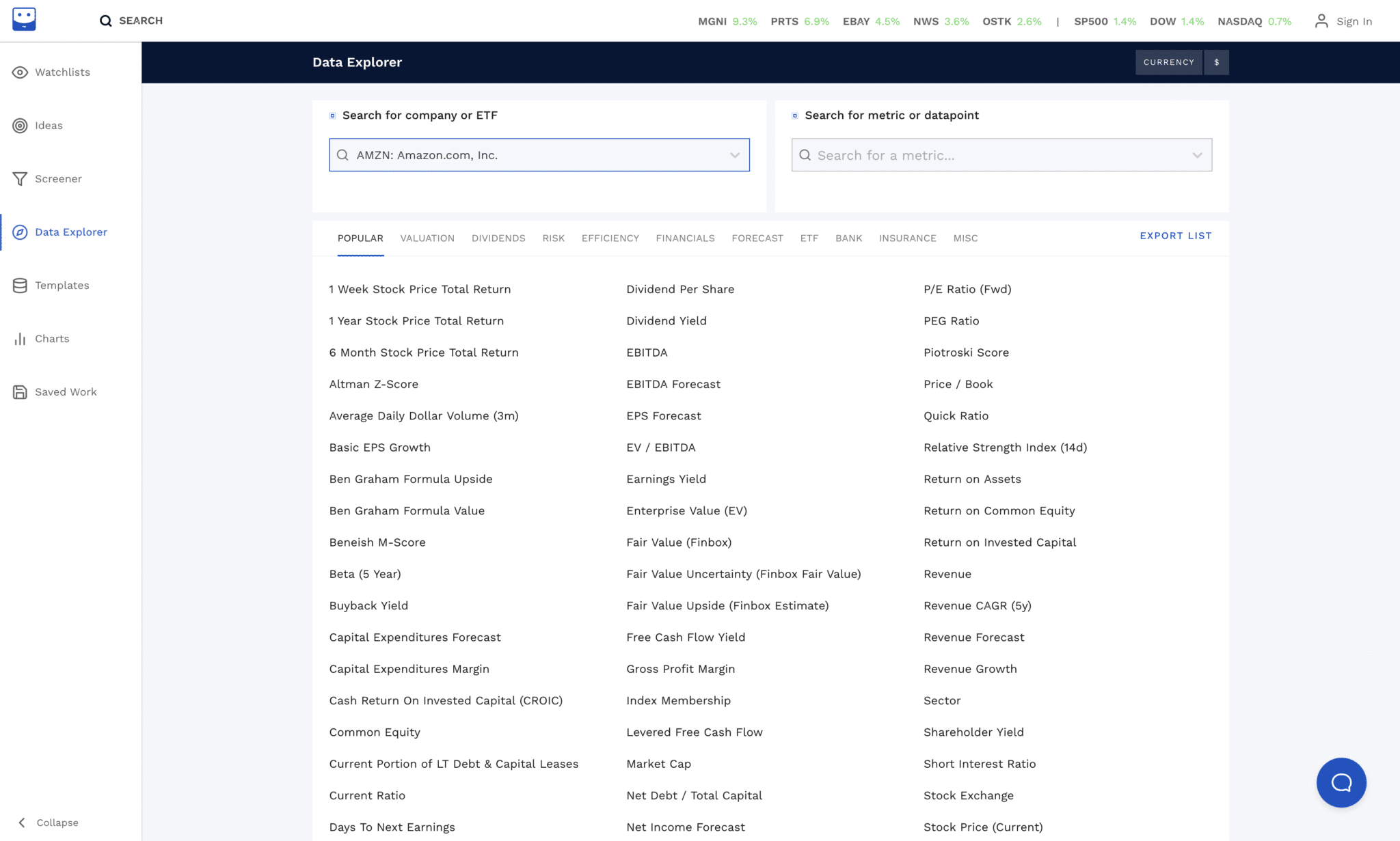 4 Best Fundamental Analysis Tools, Software, & Websites In 2025