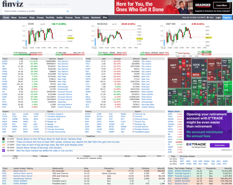 Finviz Stock Screener Elite Review: Is it Worth $299.50 a Year?