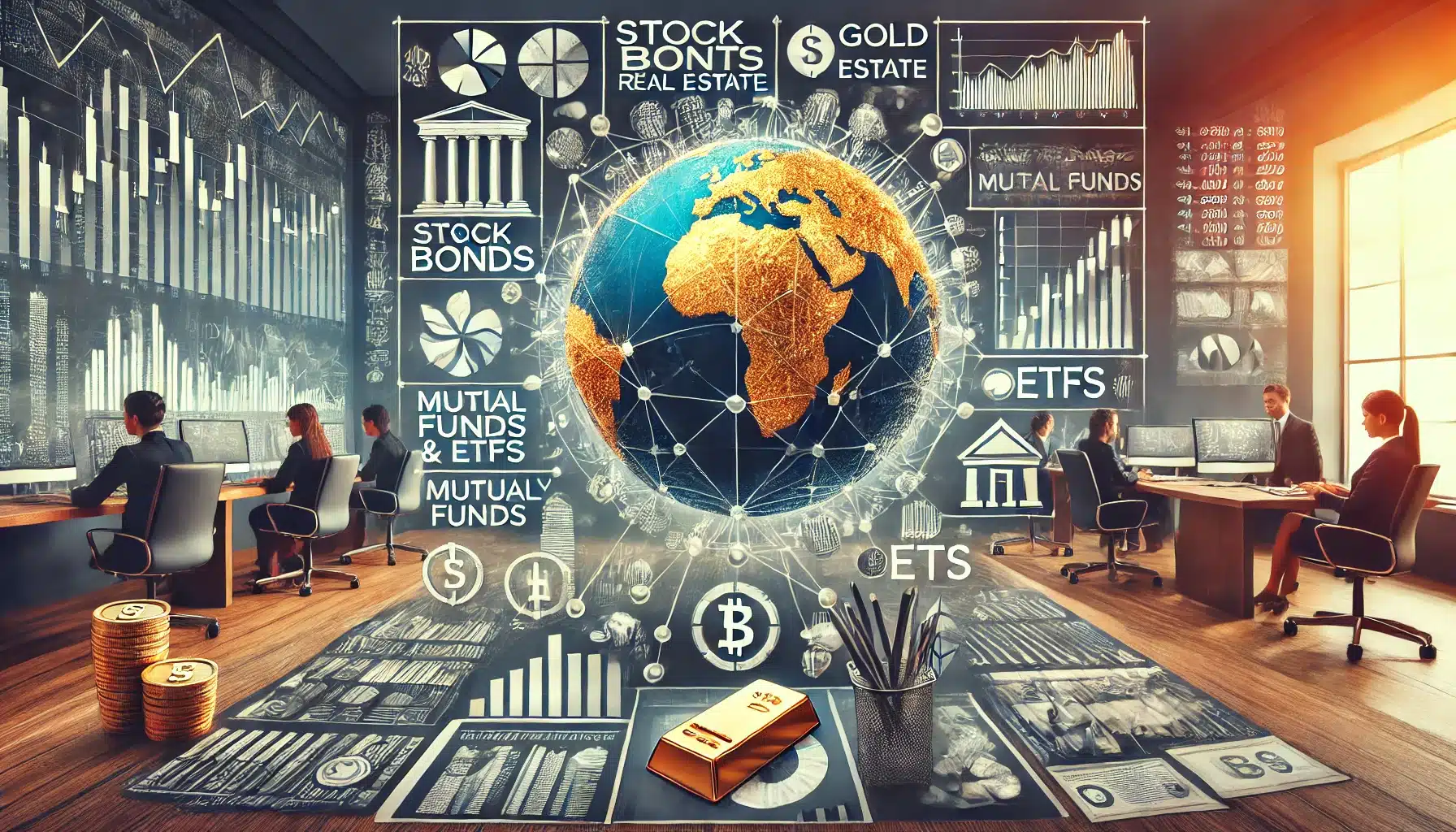 7 Diversified Stock Portfolio Examples For Beginners