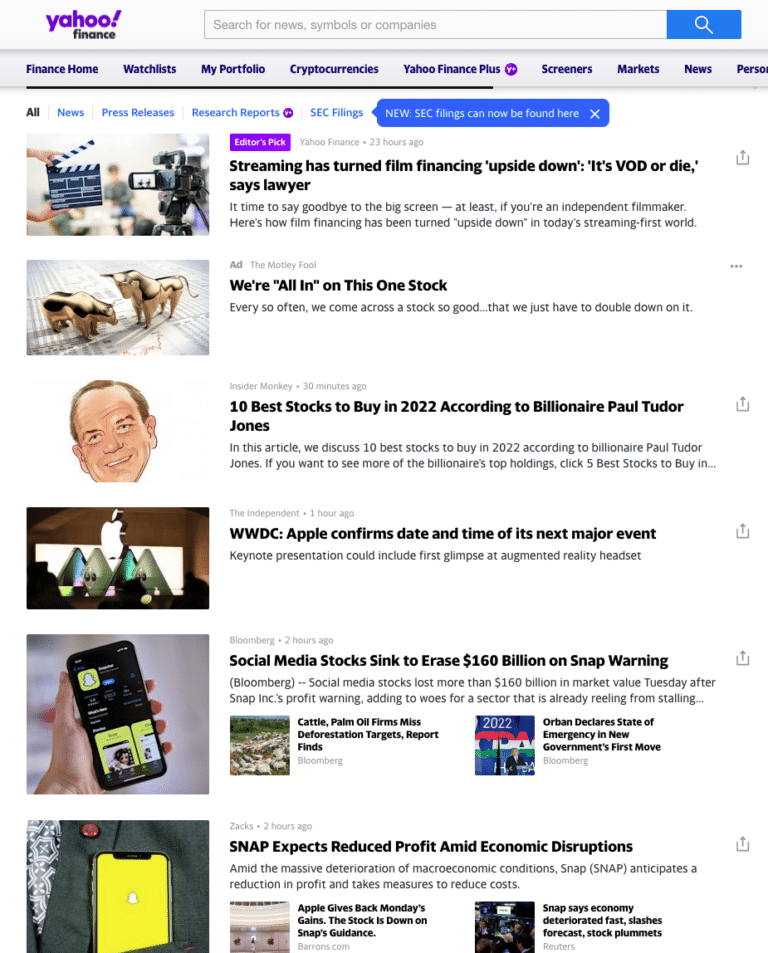 10 Best Stock Research Websites & Tools 2025 - Best Stock Analysis Sites