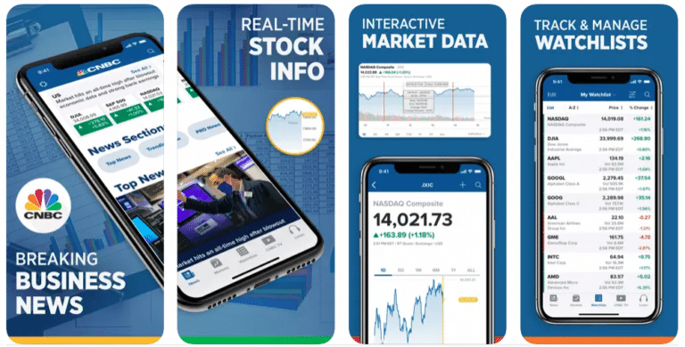 11 Best Stock News Apps & Sites (Stock Market & Financial News in 2025)