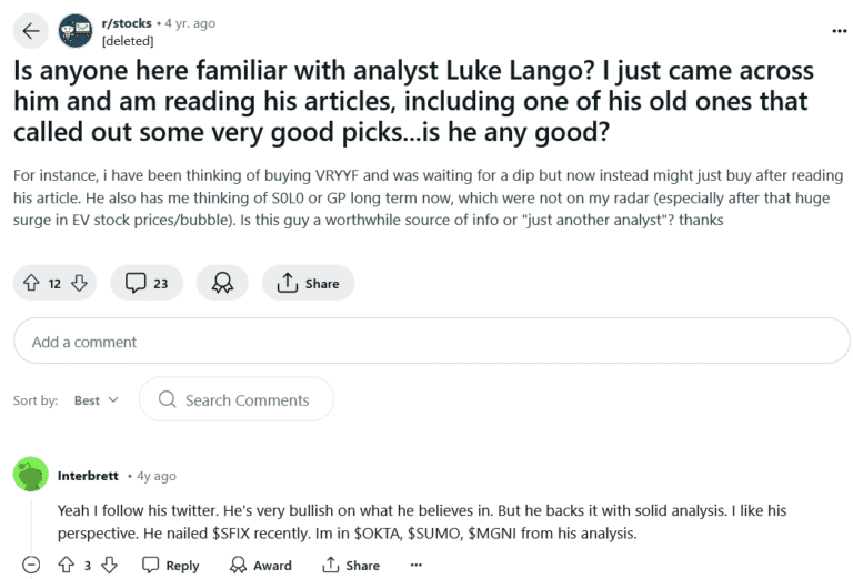 Luke Lango Review: Is Innovation Investor Legit?