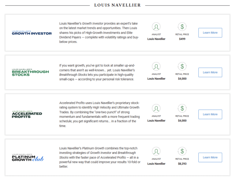 Louis Navellier Reviews: Are Portfolio Grader + Growth Investor Worth It?