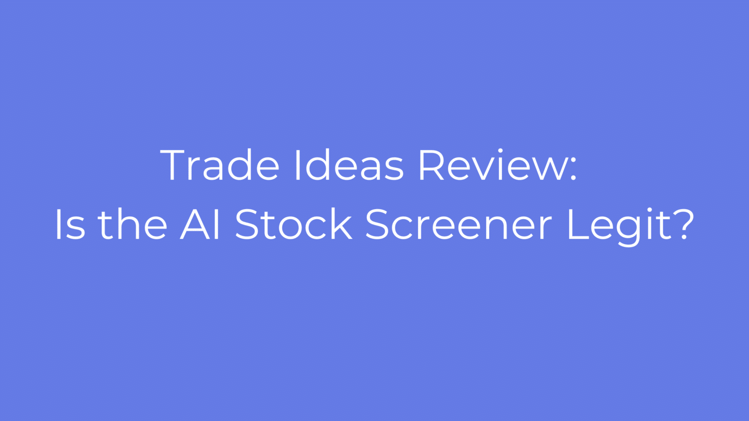 How to Use AI to Trade Stocks: 8 Proven Ways | WallStreetZen