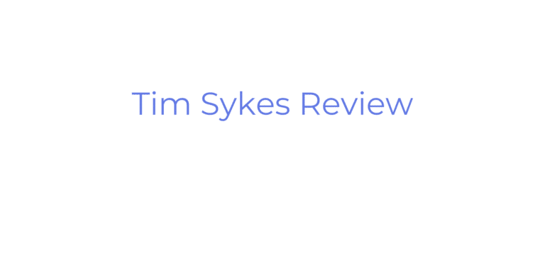 Tim Sykes Review: Is Timothy Sykes Legit?