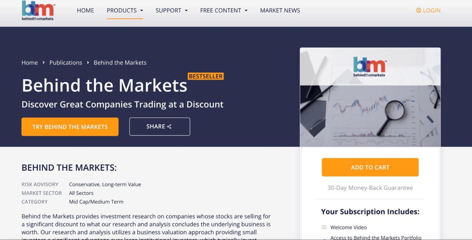 Behind the Markets Review: Is Dylan Jovine Legit?