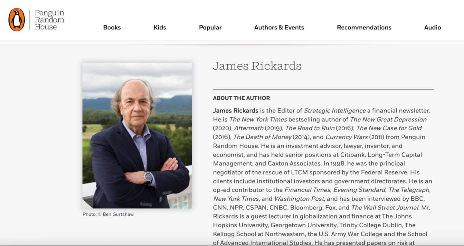 Paradigm Press Review: Is Jim Rickards’ Strategic Intelligence ...