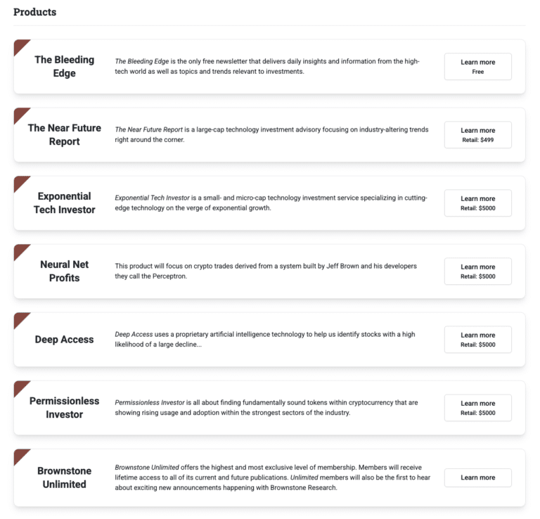 Brownstone Research Review: Is Jeff Brown Legit?