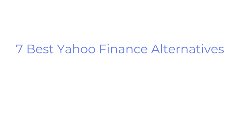 7 Best Yahoo Finance Alternatives in 2025 | WallStreetZen