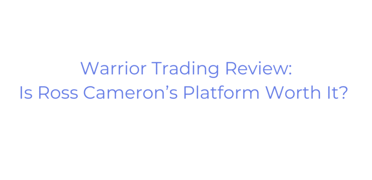 Warrior Trading Review 2025: Is Ross Cameron’s Day Trading Platform ...